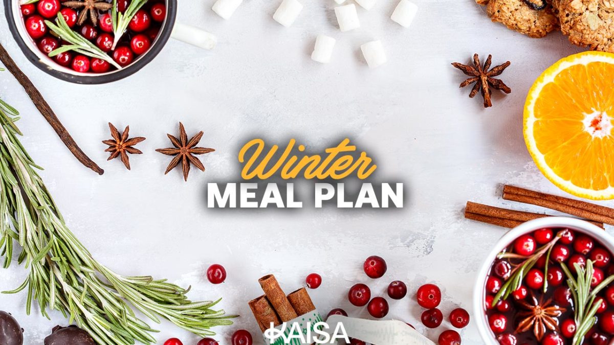 Winter Meal Plan - A KaisaFit Meal Program
