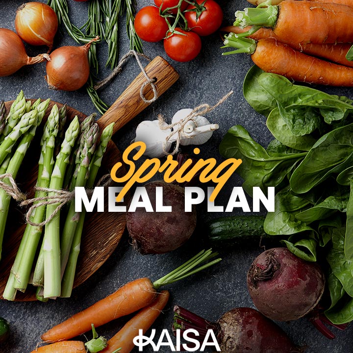 Spring Meal Plan - A KaisaFit Meal Program