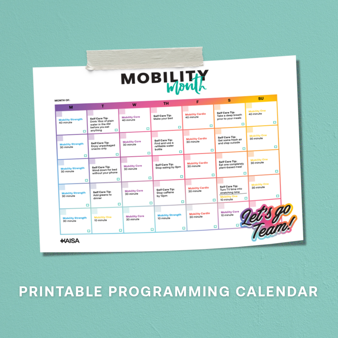 Mobility Series Archives - KaisaFit Products
