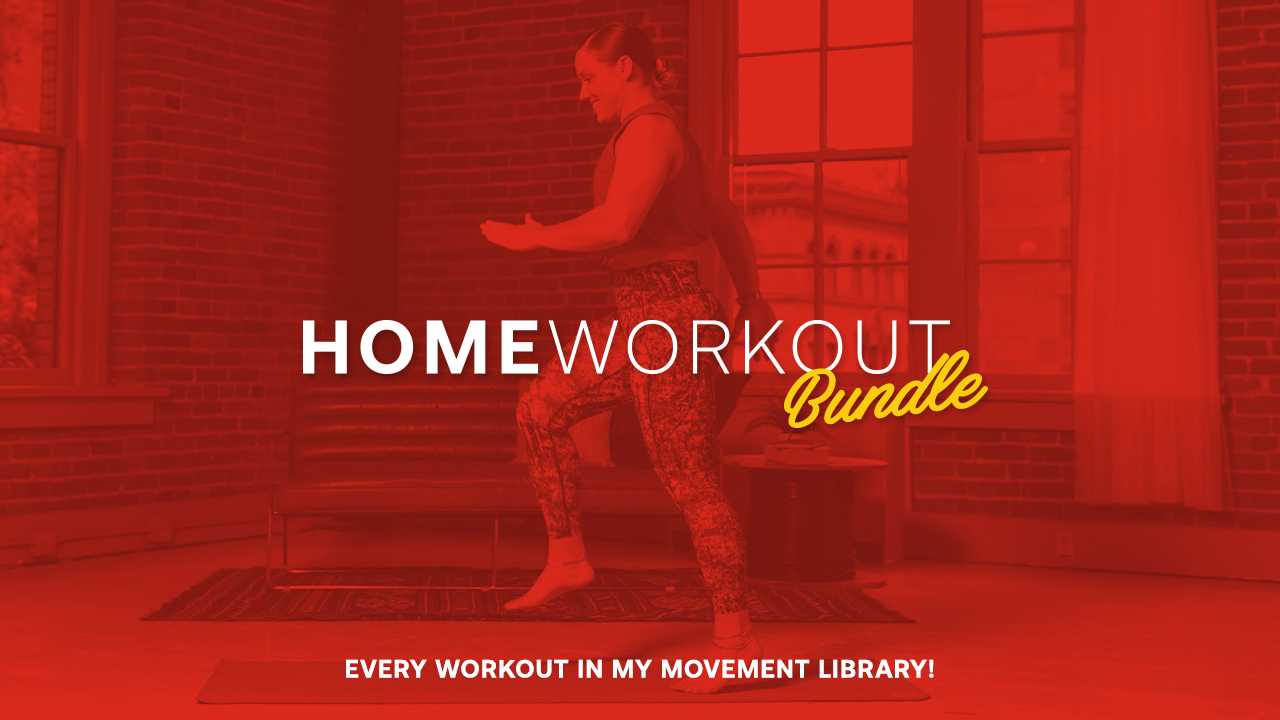 Home Workout Bundle - A KaisaFit Workout Collection